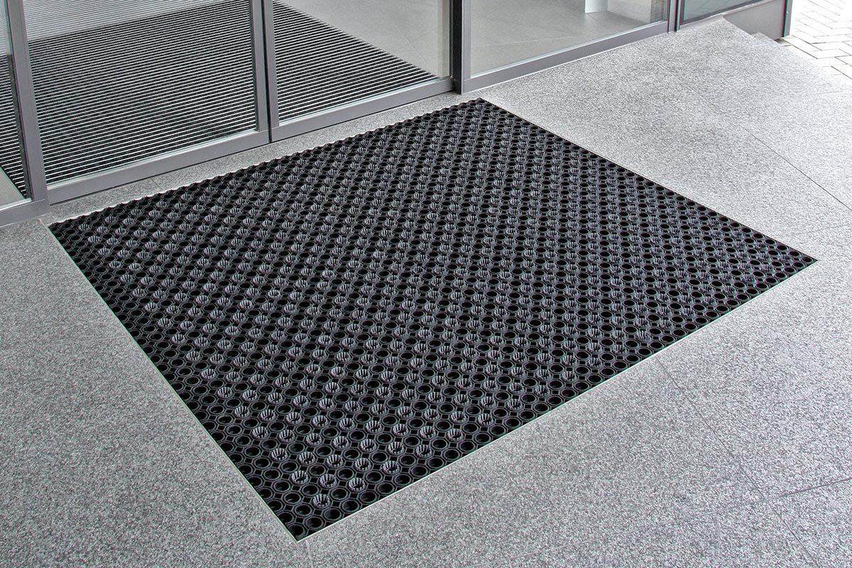 Robust universal mats - GEGGUS Entrance Matting UK