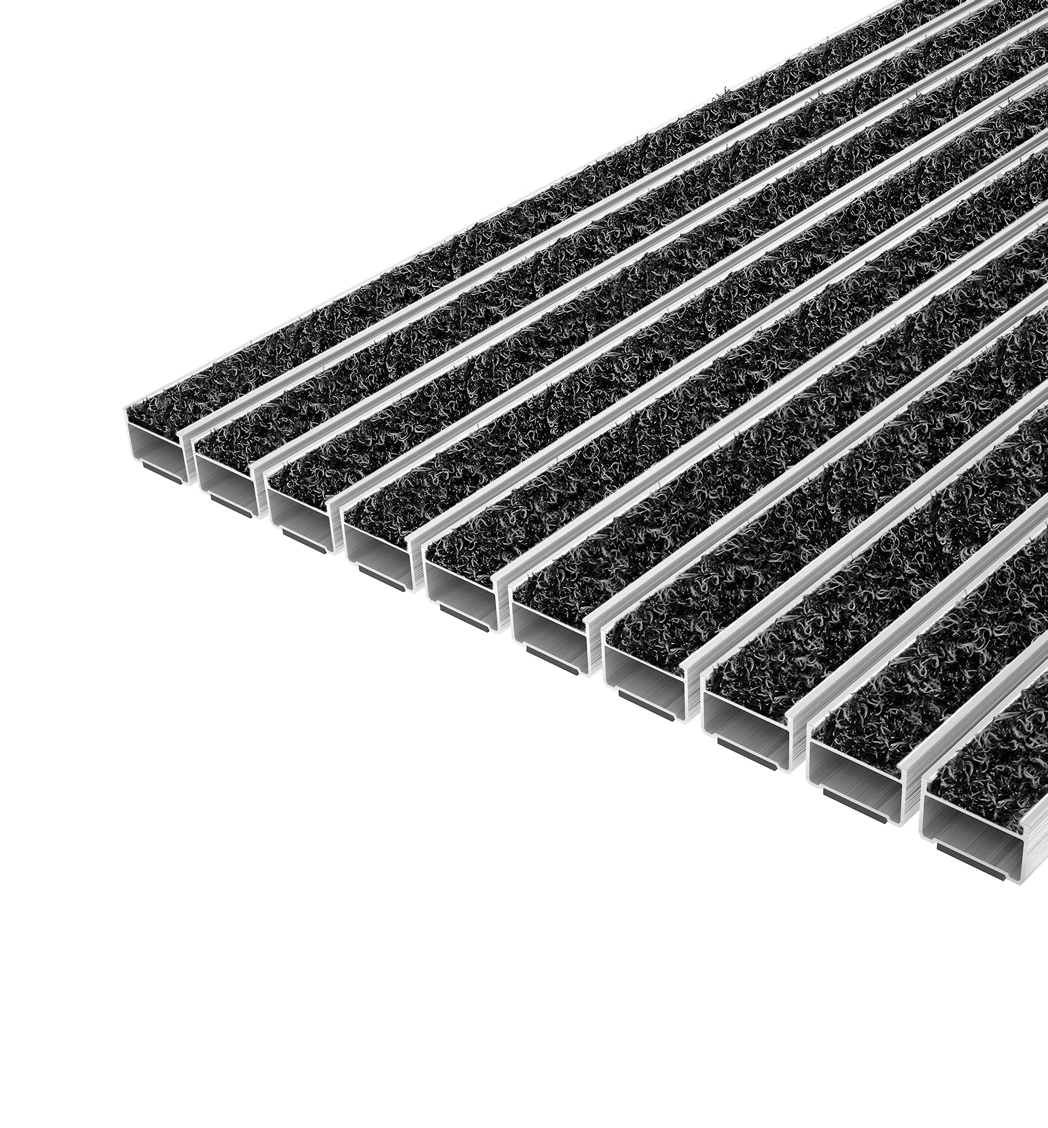 Top Clean CLASSIC WAVE 22 with WAVE insert - GEGGUS Entrance Matting UK