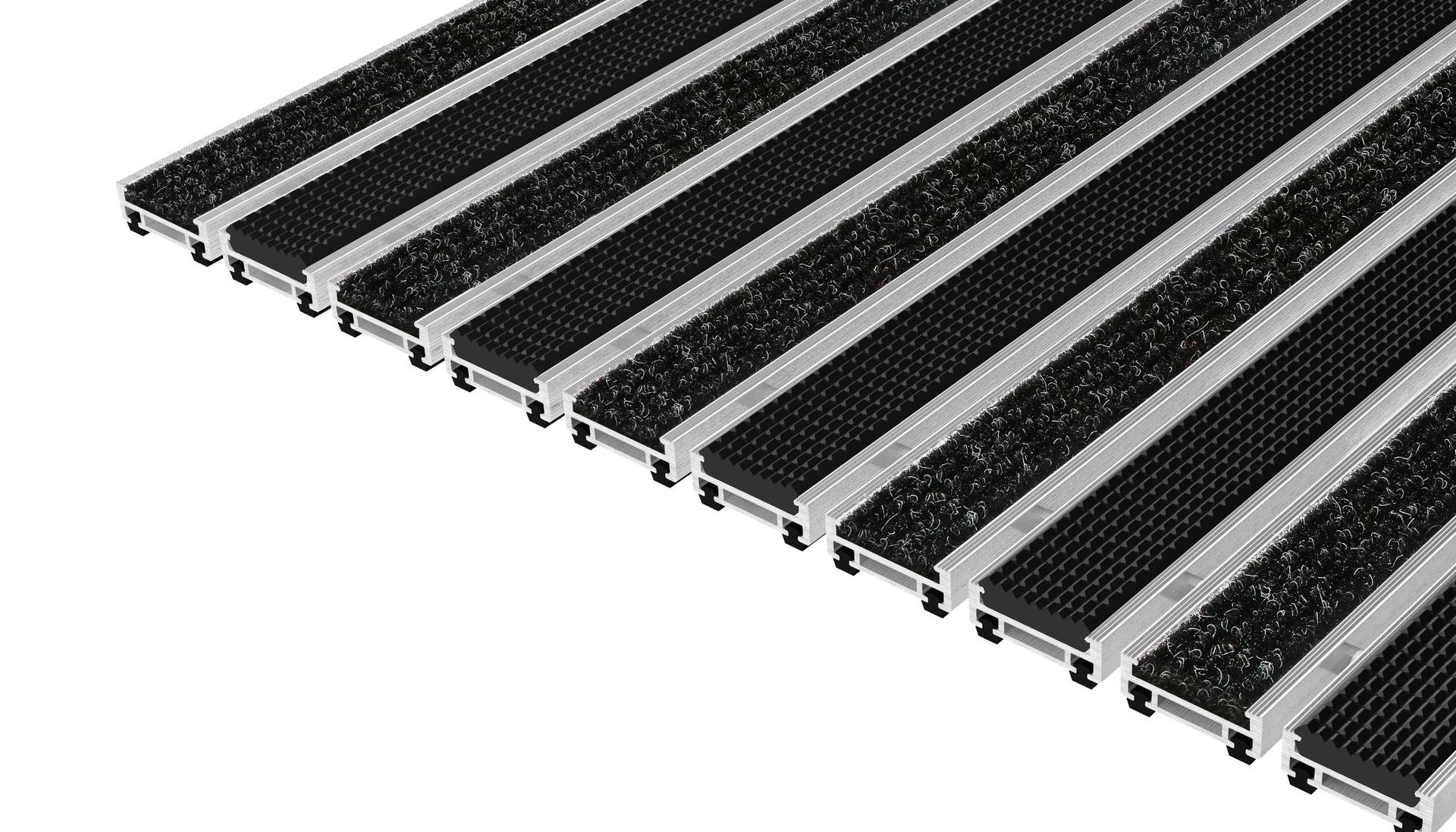 Top Clean STABIL 12 with Ribbed Carpet and Grooved Rubber - GEGGUS ...