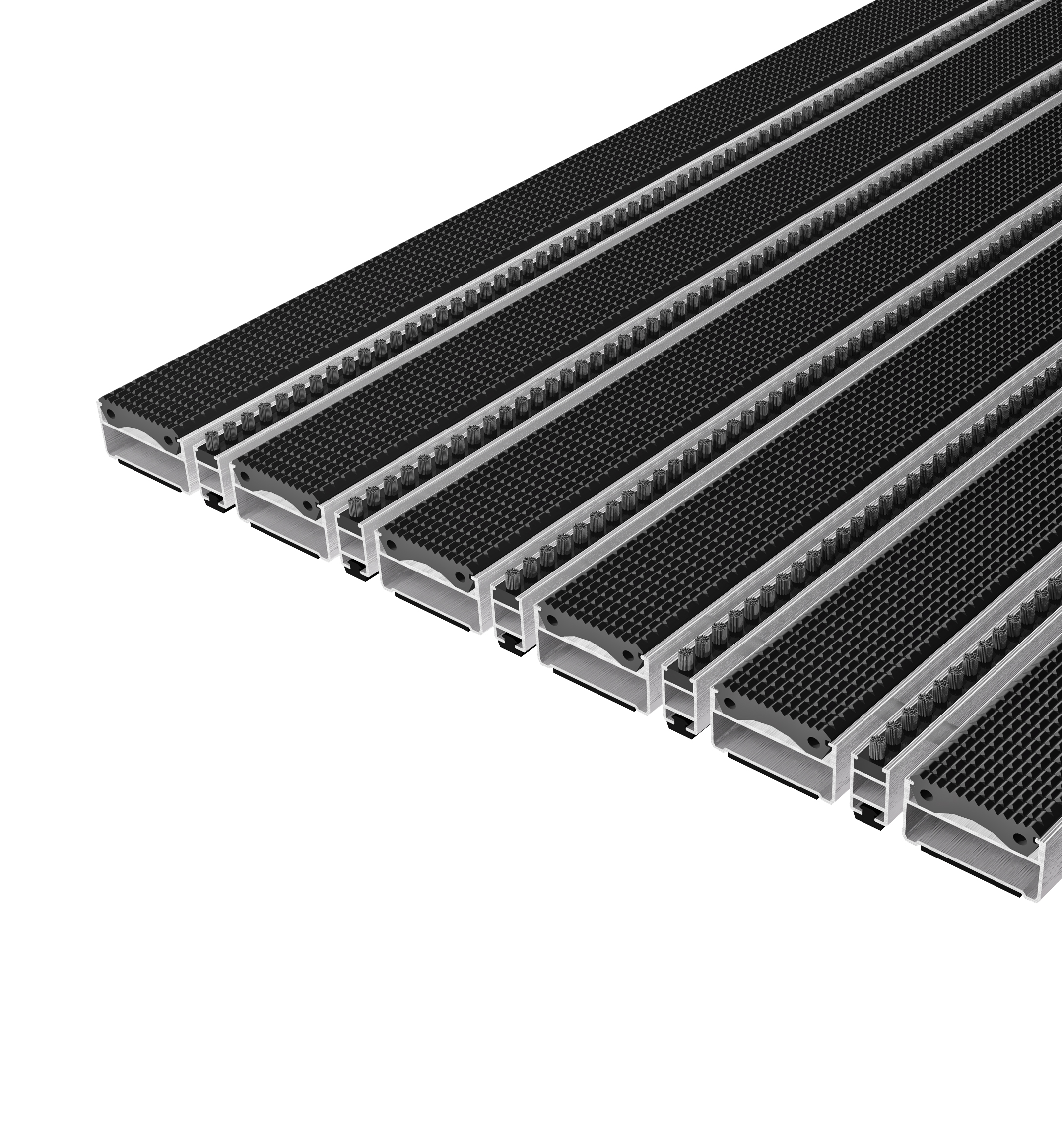 Top Clean CLASSIC XL 22 with Grooved Rubber and Brush Strip - GEGGUS ...