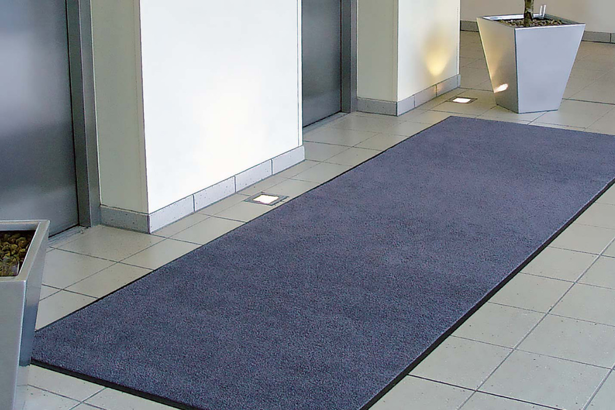 Washable top layer barrier mats - GEGGUS Entrance Matting UK