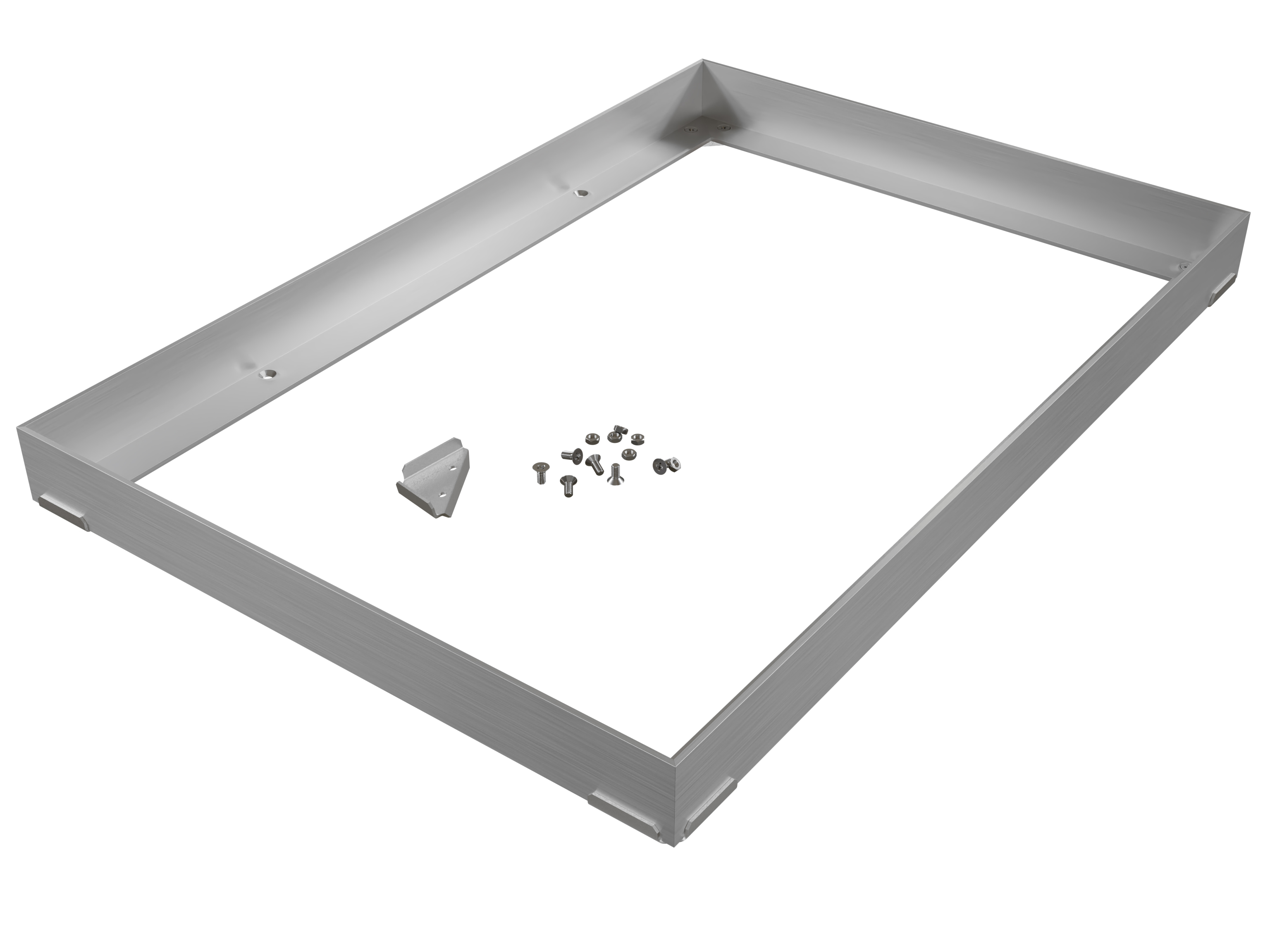 SPEZIAL Angle Frame 45 Aluminium, 45 x 30 x 3 mm - GEGGUS Entrance ...